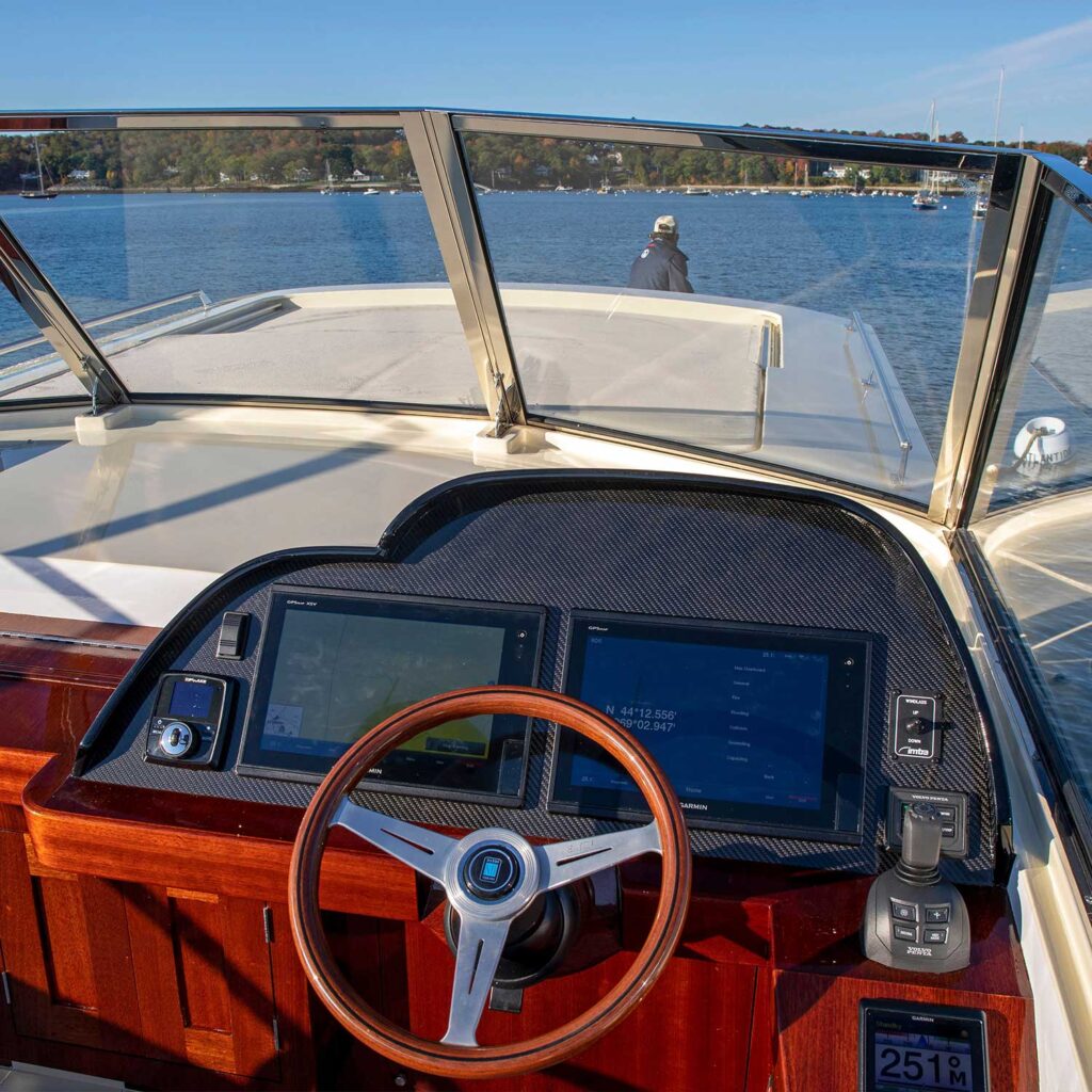 1930s Huckins Yacht Restoration