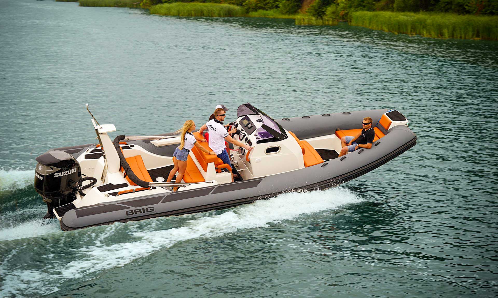 Brig Eagle 8 Boats for Sale